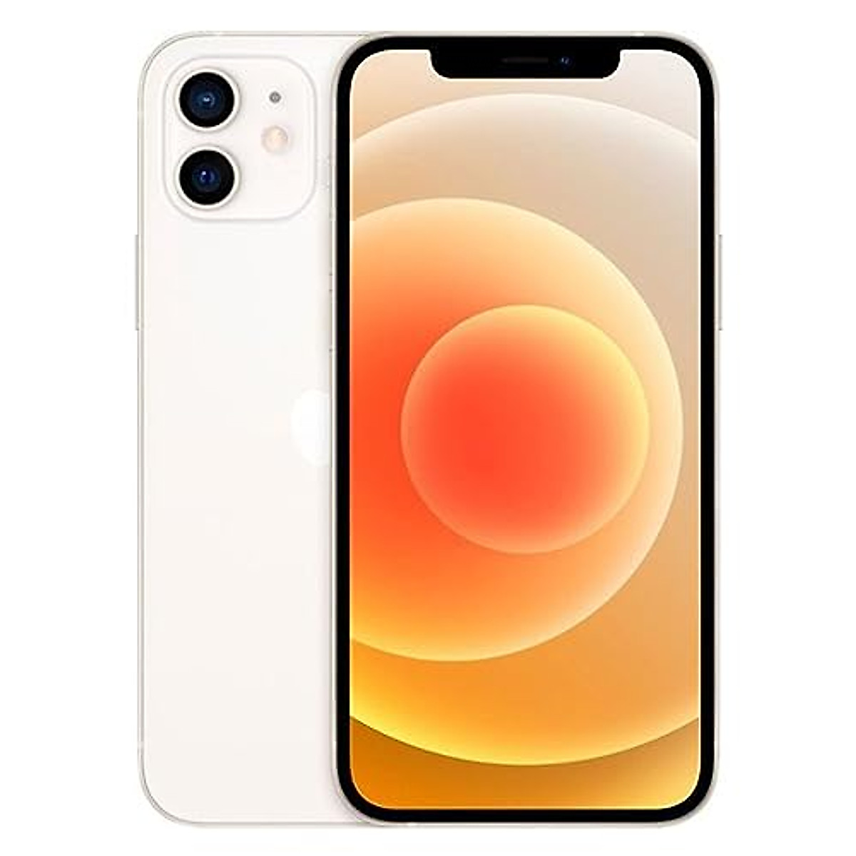 Original Apple iPhone 12 Mini 5G LTE 4GB&64/128/256GB iOS A14 Bionic Hexa Core 5.4'' Dual 12MP Cellphone 12 Mini 128GB / White