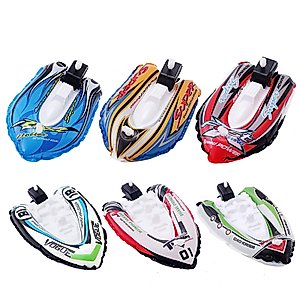 Bath Toy,Pool Toy,Wind up Toy,6 Pack Cochain Speed Boat Toy Set，Yacht Toy in Bathtub, Bathroom Pool Bath Time， Swimming Pool,Outdoor Water Toy for Boys Girls Kids Toddlers