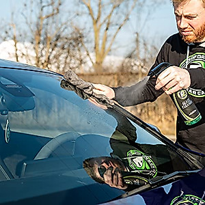 ExoForma Glass Cleaner 16 oz (New SiO2 Formula) - Easy To Use And Leaves Behind A Streak Free, Crystal Clear Finish! (Ammonia Free - Safe on Window Tint!)