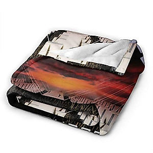 Metallica Blanket Flannel Throw Blanket Ultra Soft Micro Fleece Blankets Bed Couch Living Room 40 X 50 Inch