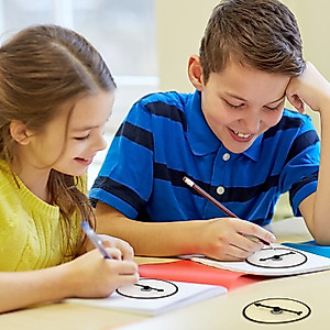 Chivao 10 Sets Game Spinner Wheel Square Blank Game Spinners Erasable Game Spinner Board with Plastic Rotating Arrows Math Spinner for Game Prizes (4 x 4 Inch)