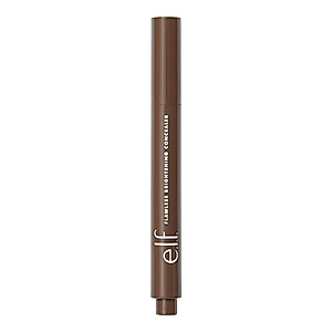 e.l.f. Flawless Brightening Concealer, Illuminating & Highlighting Face Makeup, Conceals Dark Under Eye Circles, Rich 68 N, 0.07 Fl Oz