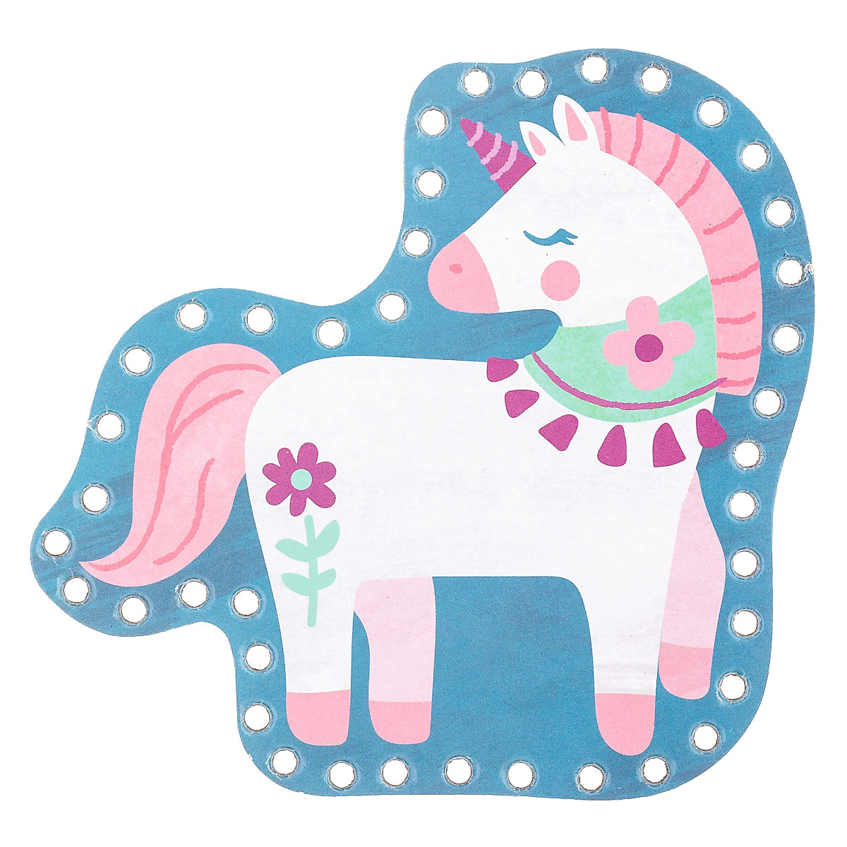 Stephen Joseph Lacing Cards, Unicorn