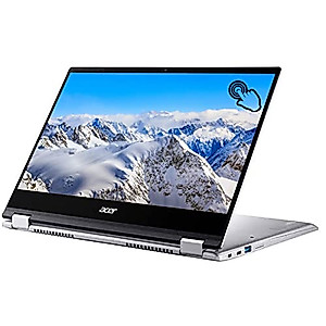 acer Chromebook Spin x360 Laptop, 14" FHD 2in1 Touchscreen Convertible, AMD Ryzen 3 3250C, 8GB RAM, 256GB Storage(128GB eMMC SSD+128GB MSD Card), Backlit KB, Chrome OS w/GM Accessories