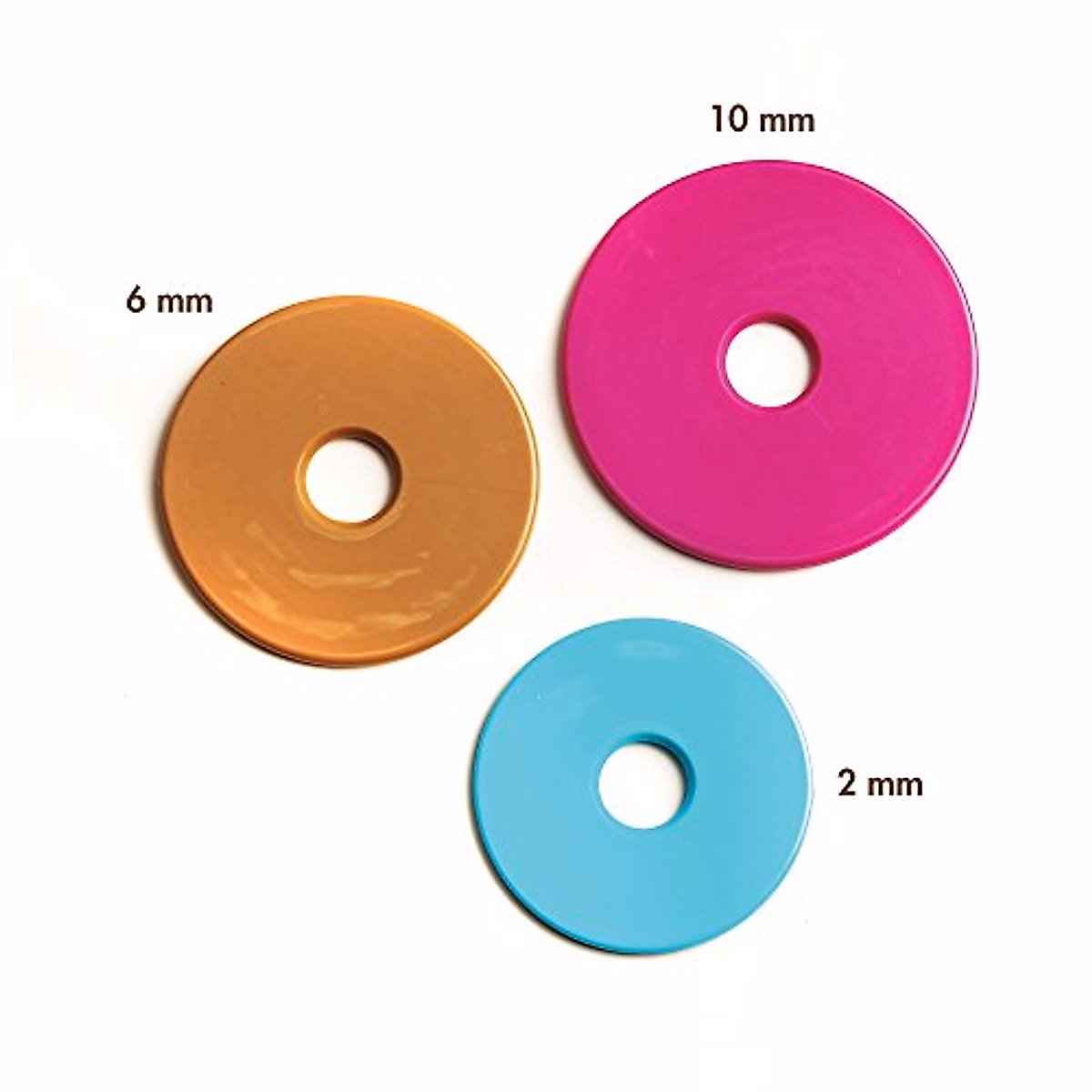 Bakelicious Adjustable Rolling Pin, Wood and Nylon, 12-Inch Barrel