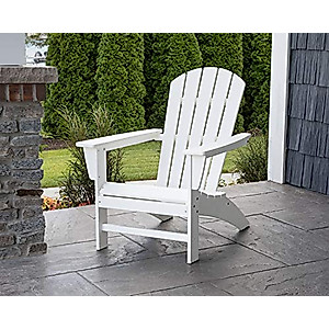 POLYWOOD Nautical Adirondack Chair