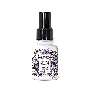 Poo-Pourri Before-You-Go Toilet Spray, Lavender Vanilla, 1.4 Fl Oz - Lavender, Vanilla and Citrus