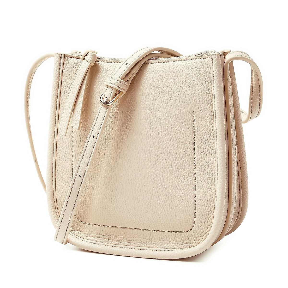 Montana West Small Crossbody Shoulder Bag for Women Classic Satchel Handbags Lightweight Small Bucket Purse,MWC-077BBG