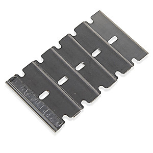 American Line Single Edge Razor Blades - 1000-Blades - 0.012" Heavy Duty High Carbon Steel for Extra Durability and Long Life - 66-0448