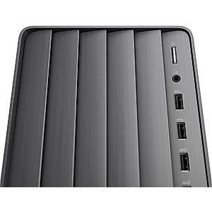 HP Envy TE01-3254 Home & Business Desktop (Intel i7-12700 12-Core, 16GB RAM, 1TB SSD, Intel UHD 770, WiFi, Bluetooth, HDMI, USB 3.1, SD Card, Black, Win 11 Home) (Renewed)