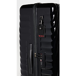 TUMI 19 Degree Worldwide Trip Polycarbonate 4 Wheel Packing Case - Travel Suitcase - Retractable Top Black One Size One Size