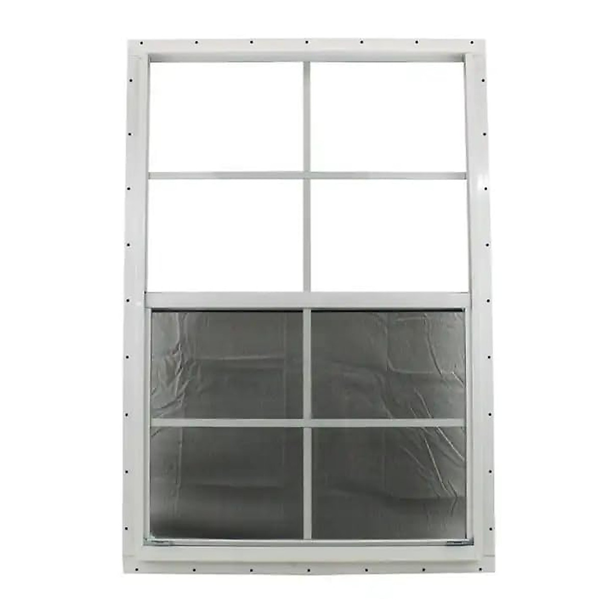 12x18 Aluminum Double Glazed Windows for Sheds and Barns (2-Pack) (12x18-2)