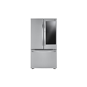 LG LFCS27596S 27 Cu.Ft. Door-in-Door InstaView French-Door Refrigerator (2019)