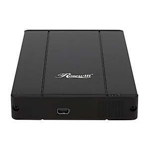 Rosewill Armer RX202 USB 3.0 Full Aluminum 7mm 9.5mm 12.5mm 2.5" Enclosure with Led Indication