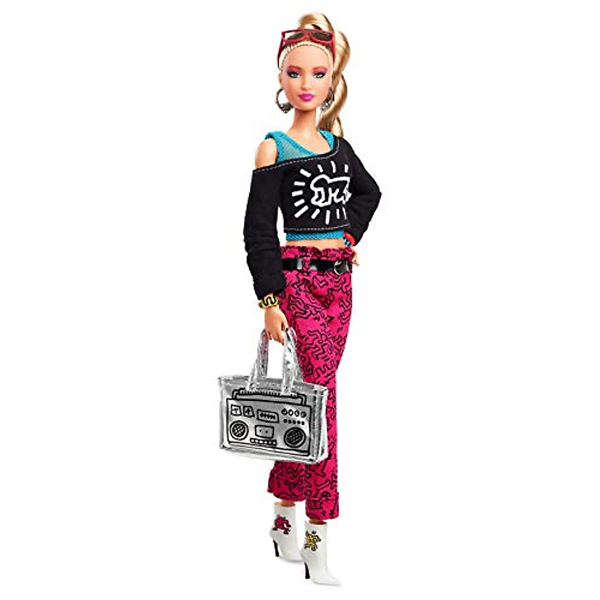 Keith Haring X Barbie Doll
