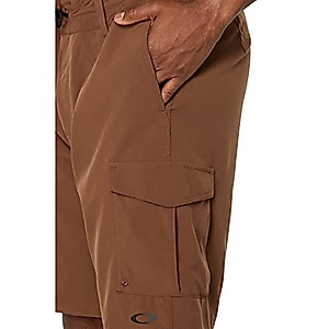 Oakley Men's Cruiser Cargo 21" Rc Hybrid Short, Carafe, 40