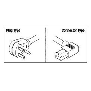Industrial Grade Power Cord for Electrical, Tuttnauer RPC582