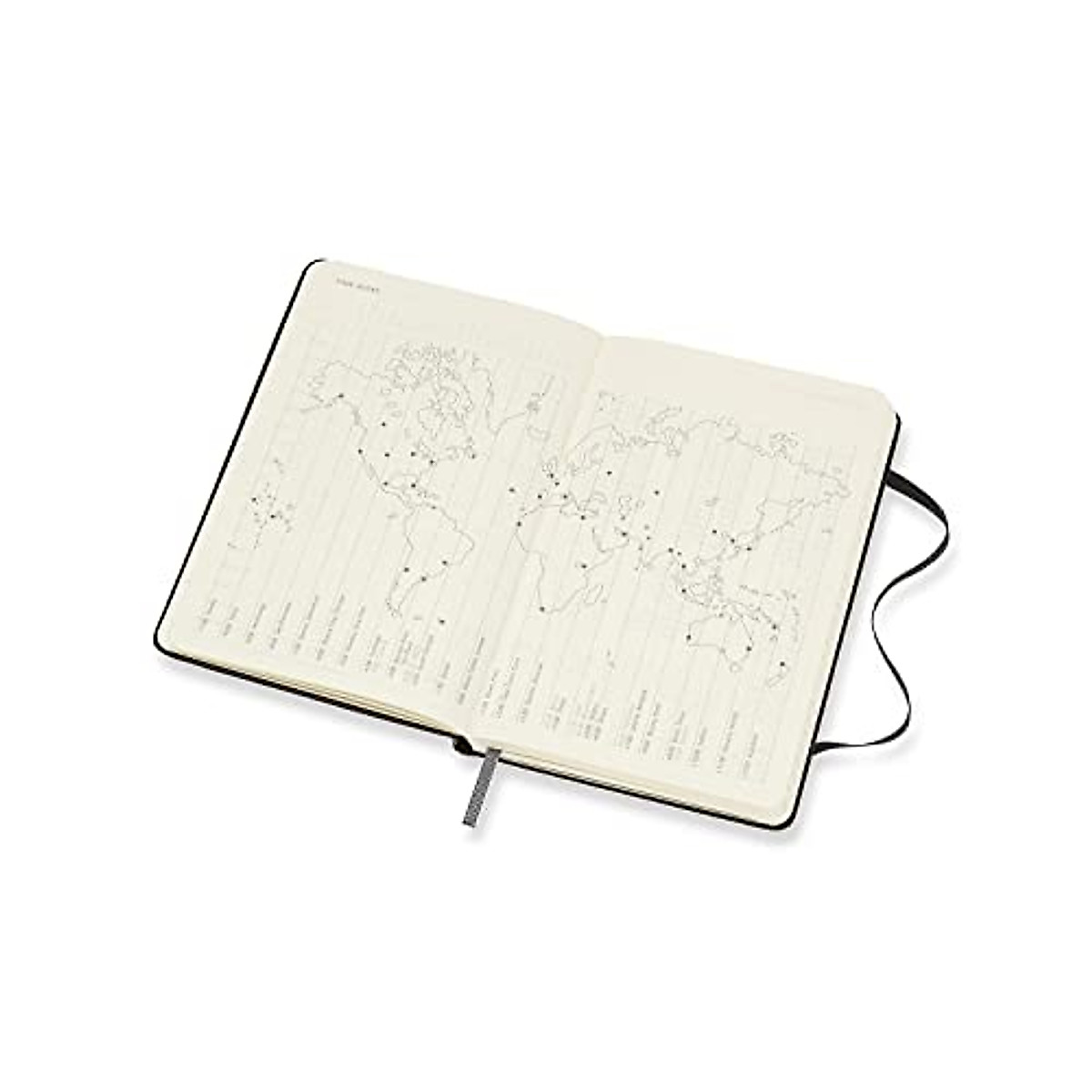 Moleskine Classic 18 Month 2021-2022 Weekly Planner, Hard Cover, Pocket (3.5" x 5.5"), Black