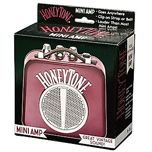 Danelectro N10B Honey Tone Mini Amp in Burgundy