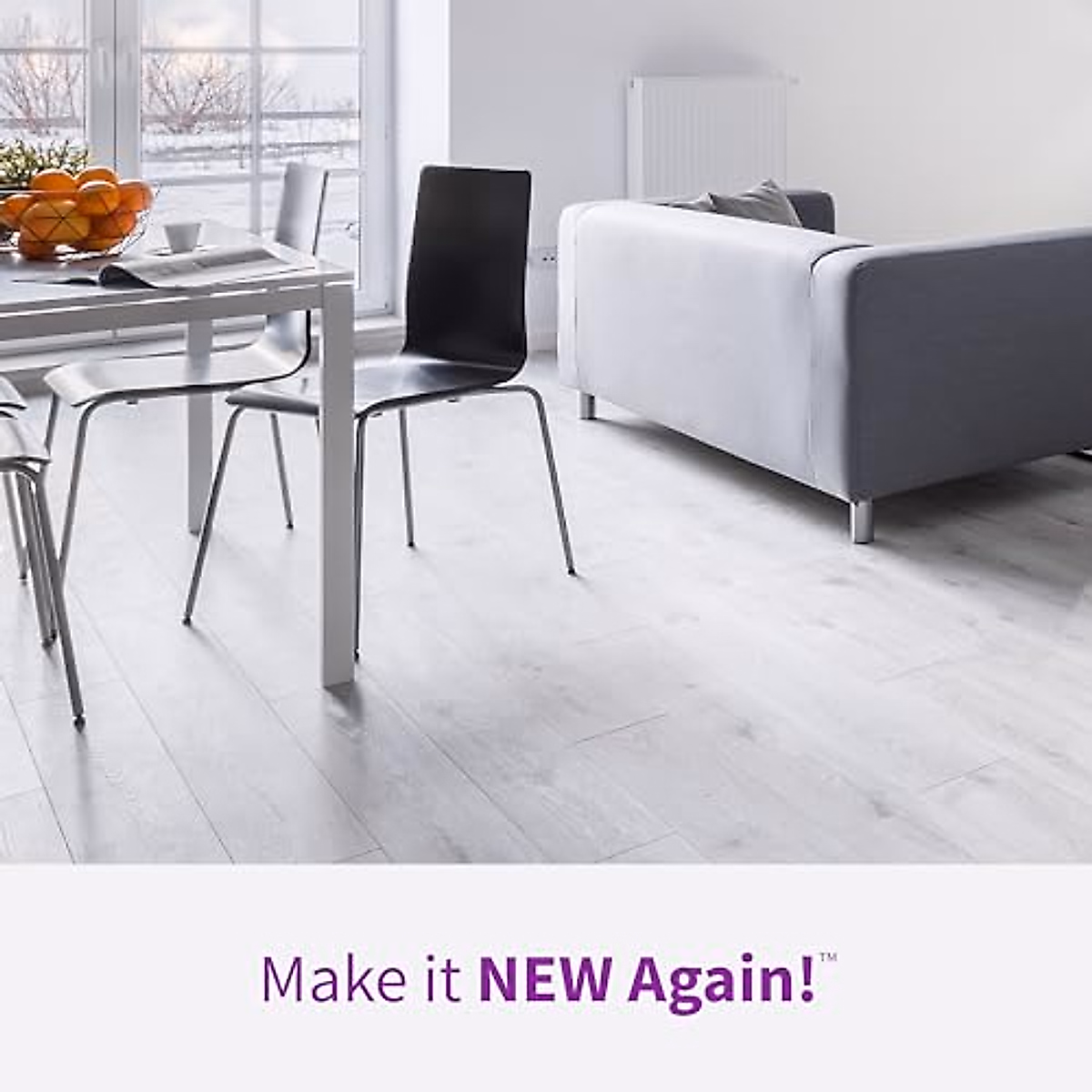 Rejuvenate Exact Match Wood Furniture & Floor Repair Markers, 6 Count, White/Gray Markers Cover All Scratches, Scuffs And Damage To Wood Furniture And Flooring