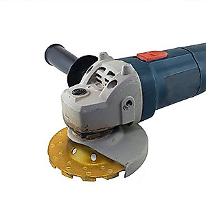 Erduoduo 2 Pack 4 Inch Diamond Cup Grinding Wheel 12 Segs Heavy Duty Angle Grinder Wheels for Angle Grinder