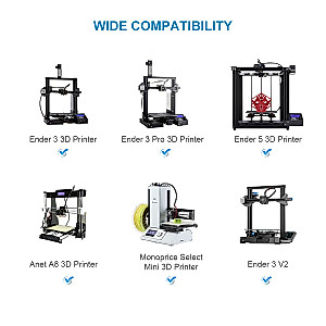 LANMU Micro SD to SD Card Male to Female Extension Cable Adapter Compatible with Ender 3 Pro/Ender 3/Ender 3 V2/Ender 5/Monoprice Mini/Anet A8 3D Printer/Raspberry Pi (5.9in/15cm)