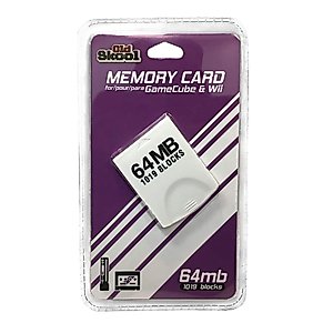 Old Skool GameCube and Wii Compatible 64MB Memory Card with 1019 Blocks