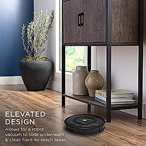 Best Choice Products 4-Tier Bookshelf, Tall Bookcase, Wood Storage Cabinet for Living Room, Bedroom, Entryway, Home Office w/Cabinet, Enclosed Storage, Shelf Space, Metal Sturdy Frame - Dark Walnut