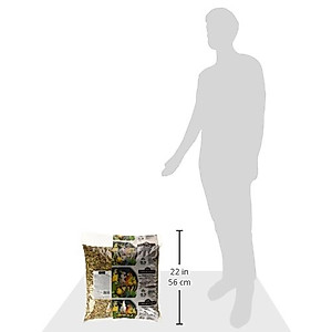 Hagen Tropimix Enrichment Food for Small Parrots, 20 lb. (9.07 kg) - HARI Small Parrot Food with Seeds, Fruit, Nuts, Vegetables, Grains, and Legumes