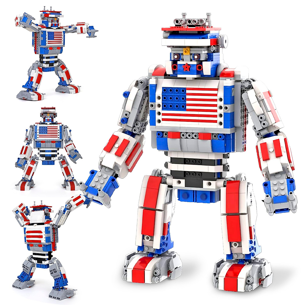STEM Robot Kit, STEM Toys for 7+ Year Old Boys, Transformer Robot Building Kit, STEM Projects for Kids Ages 8-12, STEM Toys for Boys Age 8-12, STEM Legos for Boys Age 8-12, STEM Kits for Kids & Adults