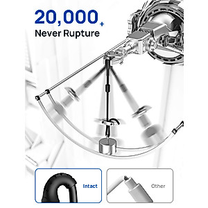 JSAUX PS5 Controller Charging Cable 10FT, USB C [Anti-Interference Magnetic Ring] Fast Charger Cord for PS5 DualSense Controller, X-Box Series X/S Controller, Switch/Pro/Lite Controller, Steam Deck