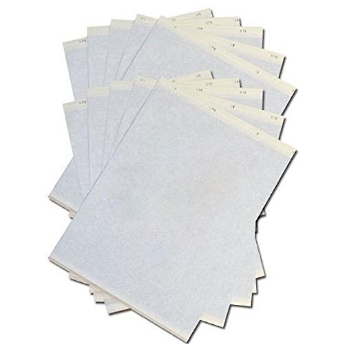 Pirate Face Tattoo Premium quality tattoo stencil transfer paper 8½" x 11", 30-Count