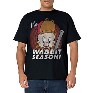 Looney Tunes Elmer Fudd It's Wabbit Season T-Shirt