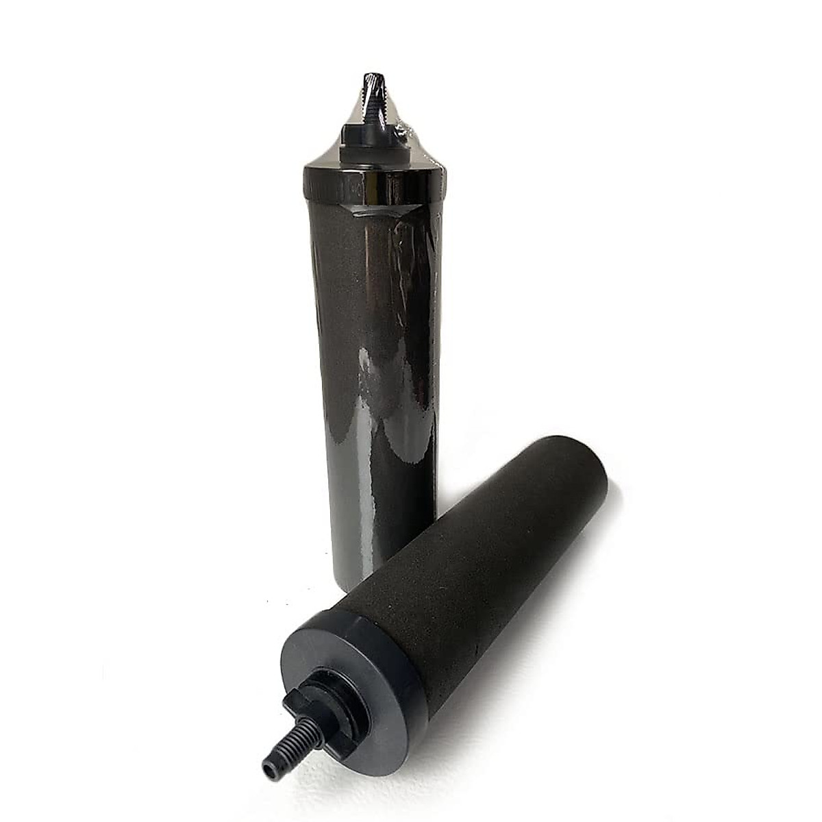 Nispira Premium Water Filter Black Element Cartridge Compatible with Berkey Countertop Water Purification System. Compared to Part BB9. 2 Filters