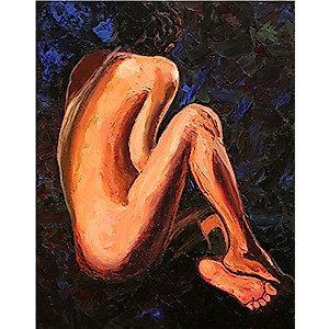 Hide From Yourself, Limited Edition, Signed And Numbered Print By Andre Dluhos