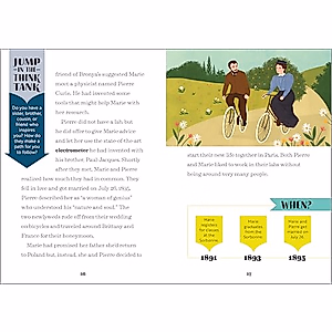 The Story of Marie Curie: An Inspiring Biography for Young Readers (The Story of Biographies)