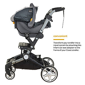 Larktale Infant Car Seat Adapter for Coast Stroller, Compatible with Chicco