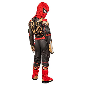 Rubies Child's Marvel: Spider-Man No Way Home Deluxe Costume Version 1 Inside Out, Medium