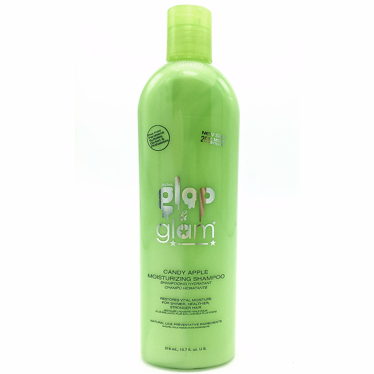 Glop & Glam - Candy Apple Shampoo - 10.7 Ounce