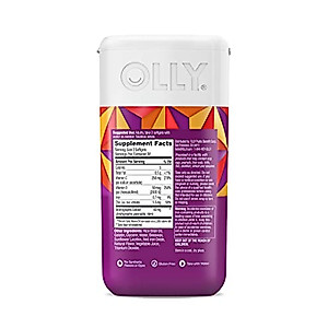 OLLY Ultra Strength Immunity Softgels, Immune and Respiratory Support, Zinc, Vitamin C + D, Supplement, 30 Day Supply - 60 Count