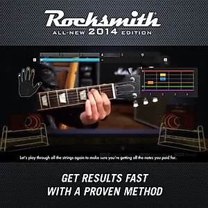 Rocksmith 2014 Edition - PC/Mac (Cable Included)