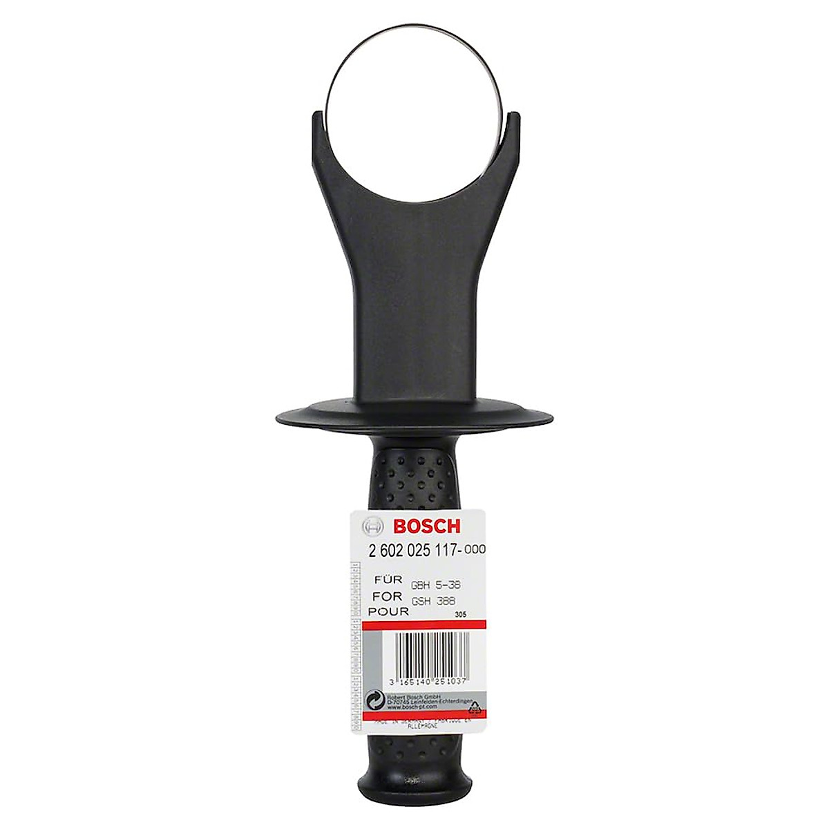 Bosch 2602025117 Handle For Hammer Drill Gsh5000/5GBH500