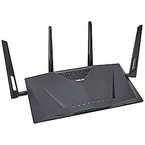 ASUS AC3100 WiFi Router (RT-AC3100) - Dual Band Wireless Internet Router, Trend Micro Lifetime AiProtection, AiMesh Compatible, Parental Control, MU-MIMO