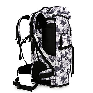 W WINTMING Hiking Backpack for Men 70L/100L Camping Backpack Military Rucksack Molle 3 Days Assault Pack for Climbing