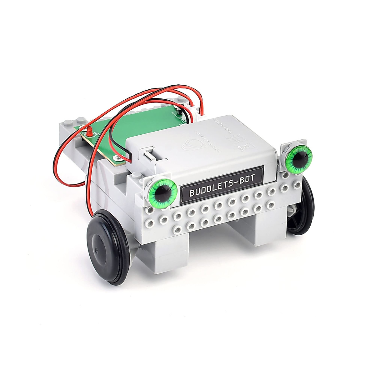 Buddlets-Bot Robot Toy Kit for Kids Ages 8-12 - STEM Coding Robotic Toy Car for Beginners - Engineering DIY Building Kit with Voice, Coding & App Controlled Robot