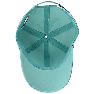 Amazon Essentials Men's Baseball Cap, Mint Green, one Size