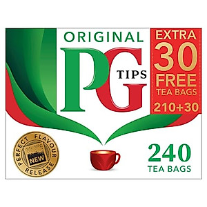 Black Tea, Pyramid Tea Bags, 240-Count Box (Pack of 2) (Premium pack)