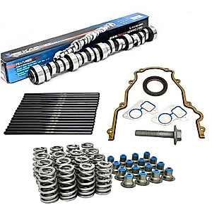 Texas Speed TSP Stage 3 Low Lift Truck Camshaft Vortec Truck 3 Bolt Cam 4.8 5.3 6.0 Includes Michigan Motorsports Seals and Gaskets