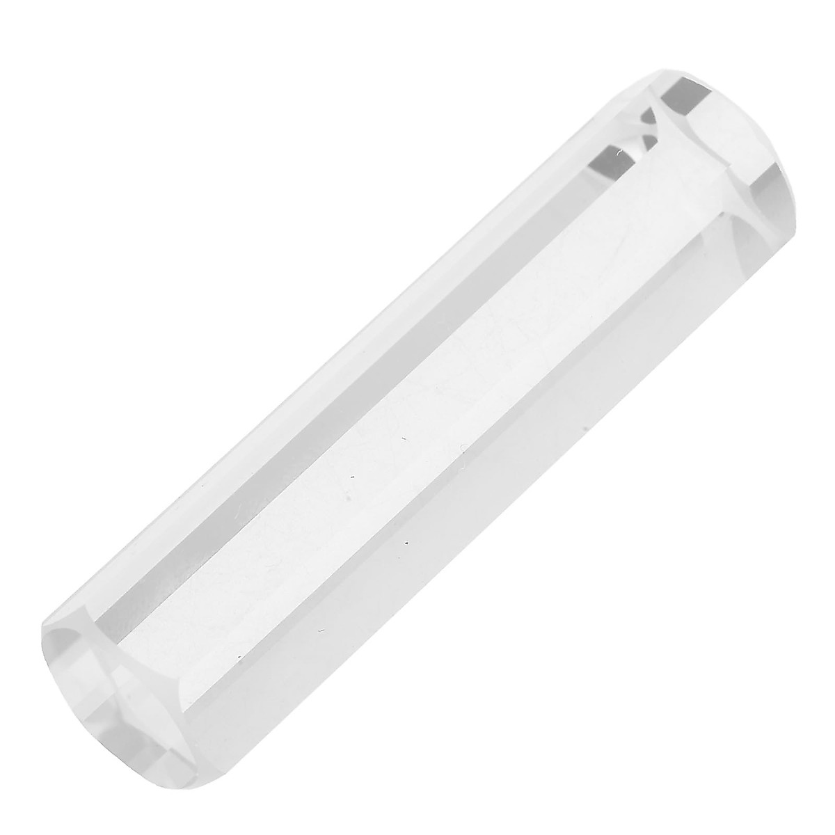 Baluue Optical Glass Hexagonal Prism for Teaching Light Spectrum Physics and Photo Photography Cylindrical Prism for School