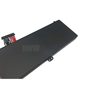 K KYUER New 11.4V 99Wh 8700mAh F1 Battery Compatible with Razer Blade Pro 17.3'' 4K i7-7820HK RZ09-0166 RZ09-01663E52 Series